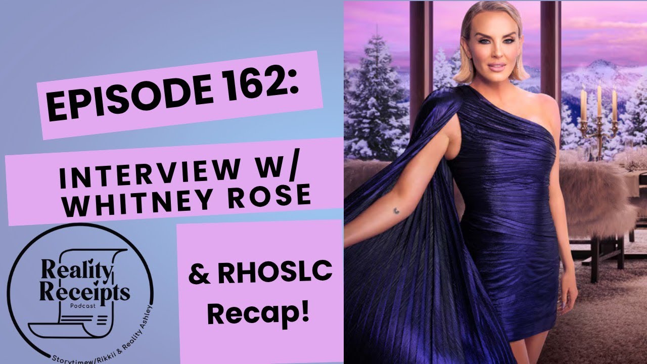 Episode 162: Interview with The Real Housewives of Salt Lake City's ...