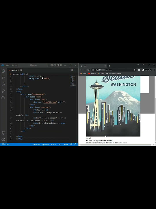 Card Design Using Html And Css Shorts Htmlcss Webdesigning Webdevelopment Carddesigns
