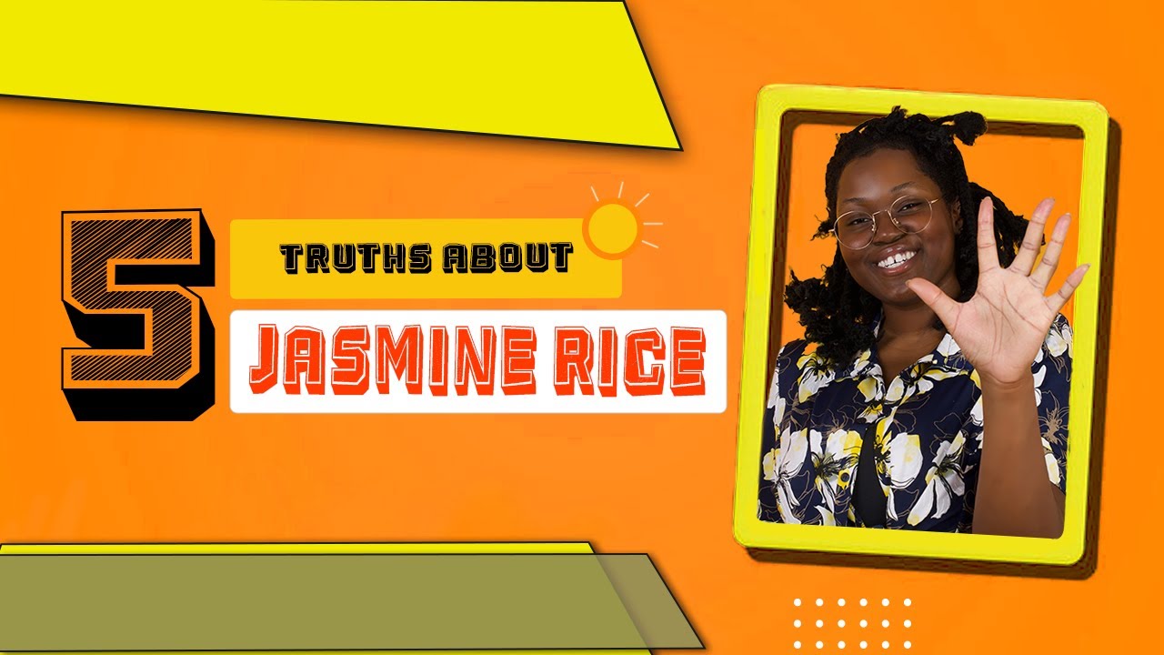 5 Truths About Jasmine Rice That You Should Know | K-Agriculture - YouTube