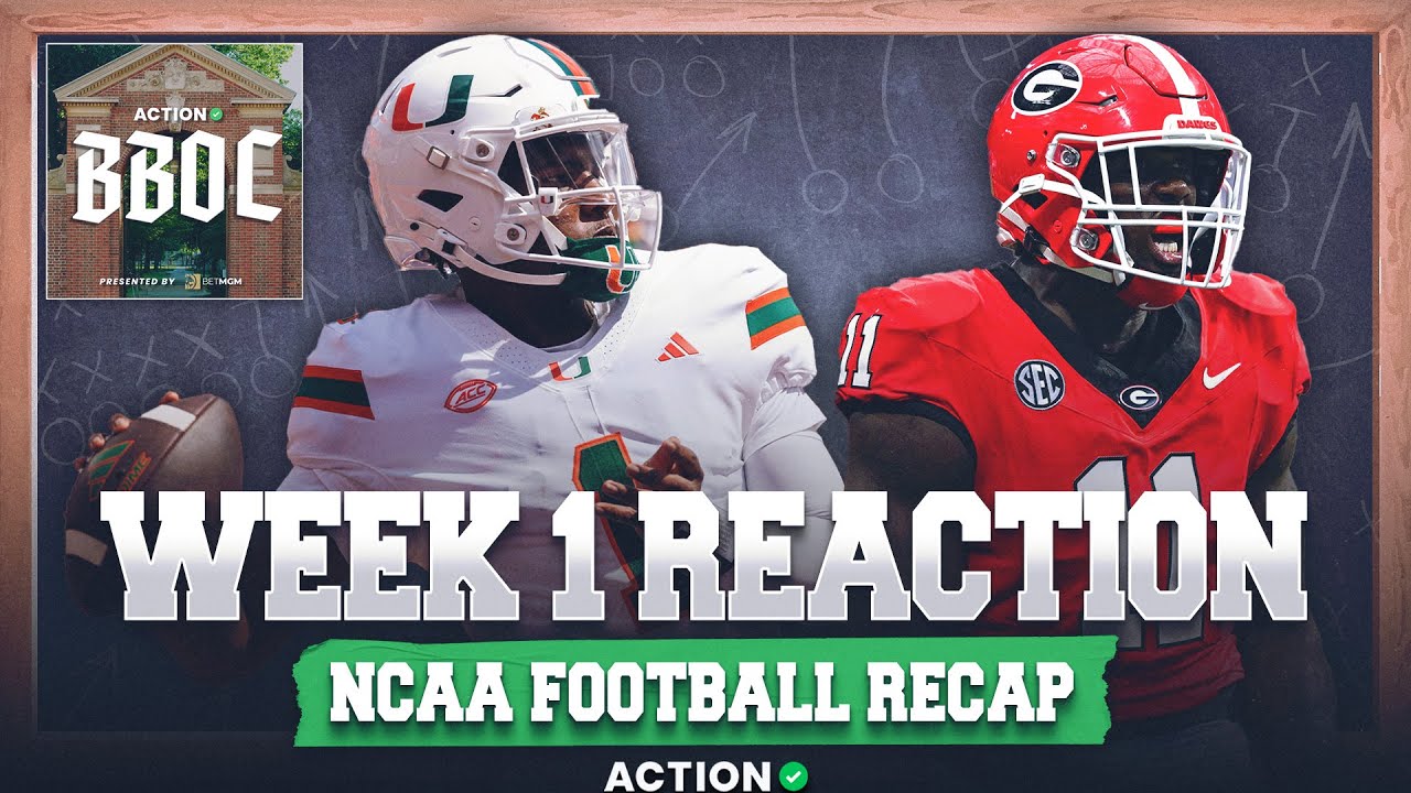 Biggest Winners & Losers from College Football Week 1 | CFB Week 1 ...
