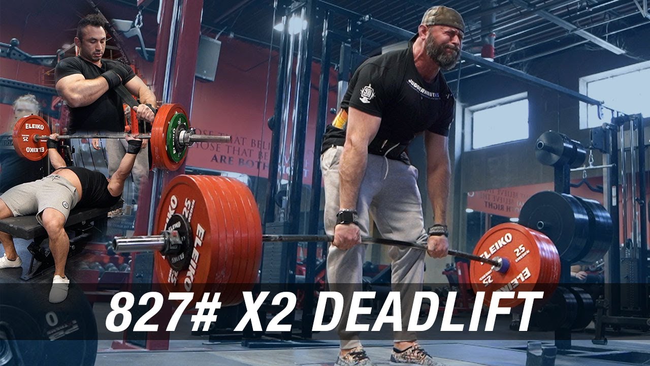 Carlos Moran & Joe Hannon Training Heavy | JuggernautAI - YouTube