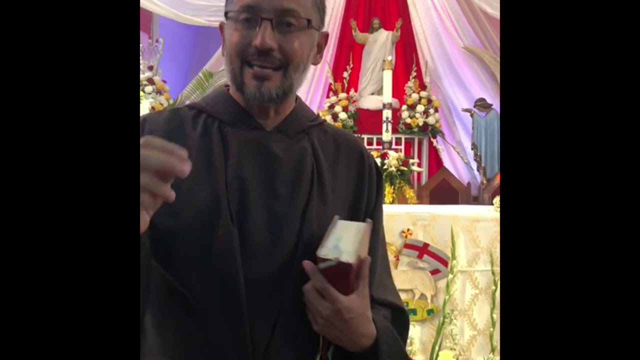 Mensaje Pascua 2019 Fr. Ramón H. Negrón OFMCap. - YouTube