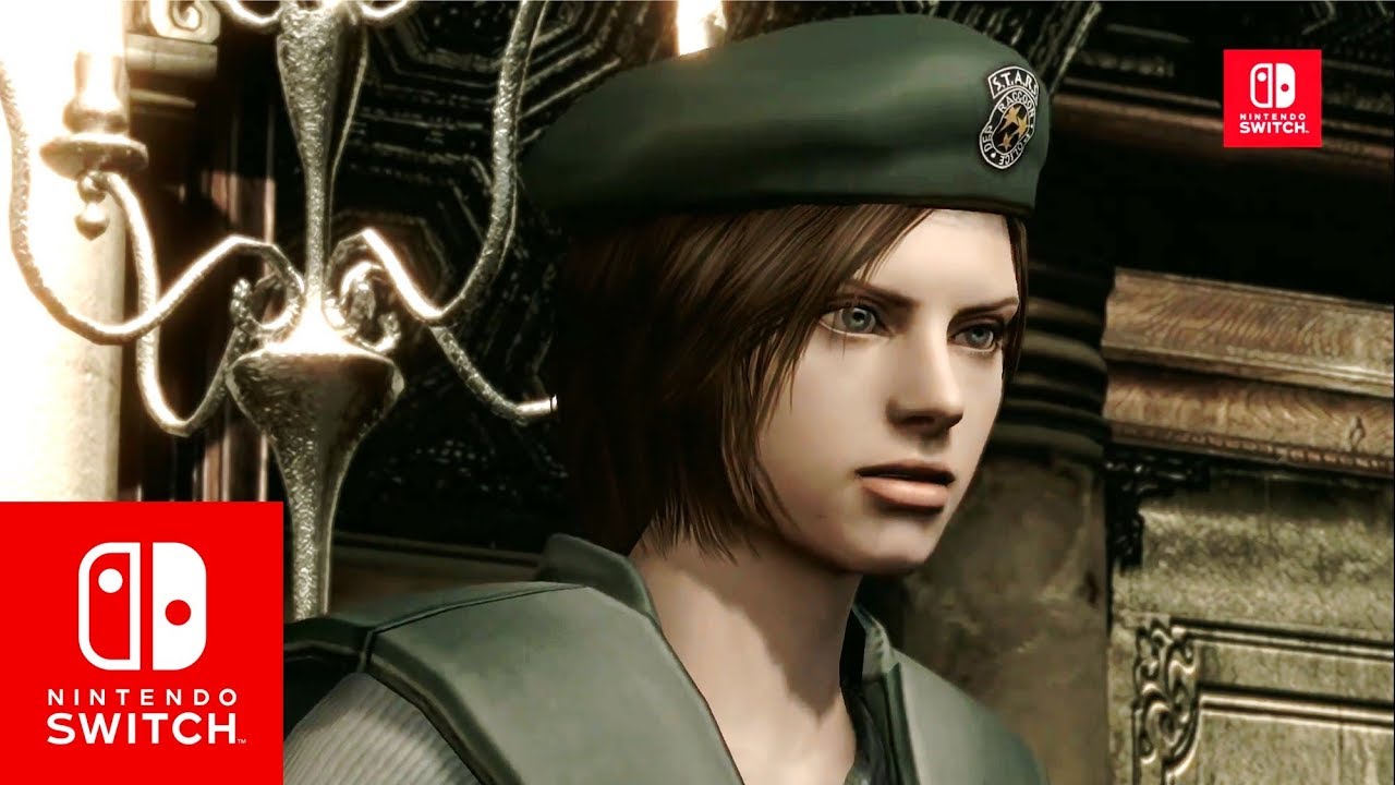 Resident Evil HD Remastered Trailer Lanzamiento Nintendo Switch HD ...