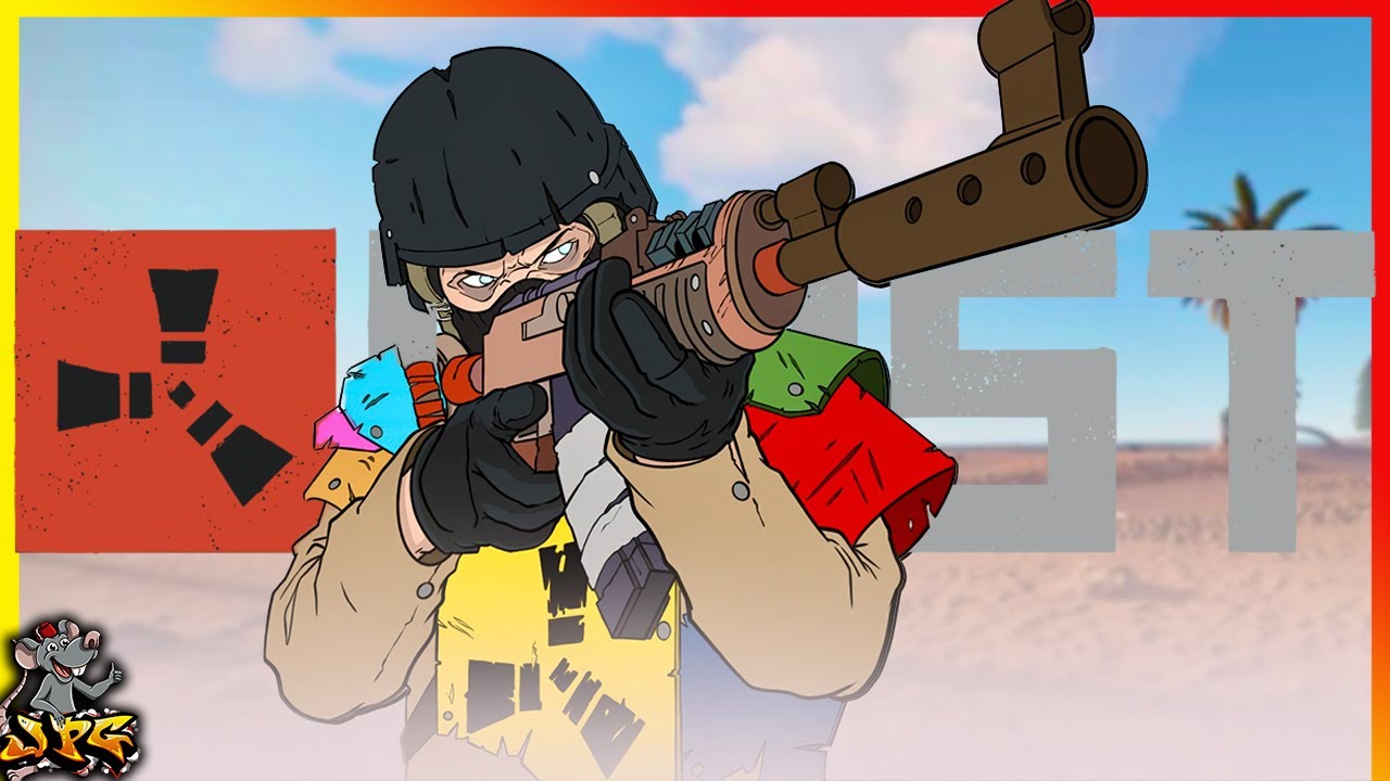 Best Survival Game Ever RUST! New Years Day Raiding! - YouTube
