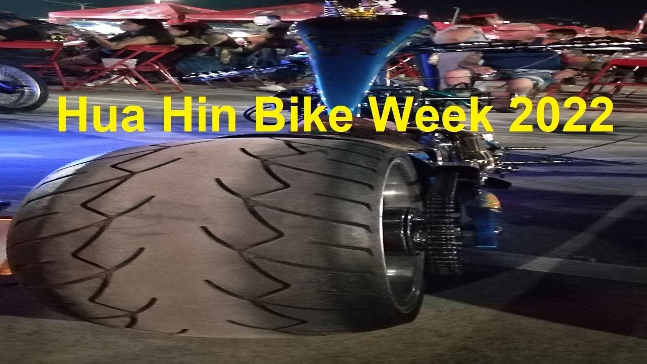 Hua Hin Bike Week 2022 - YouTube