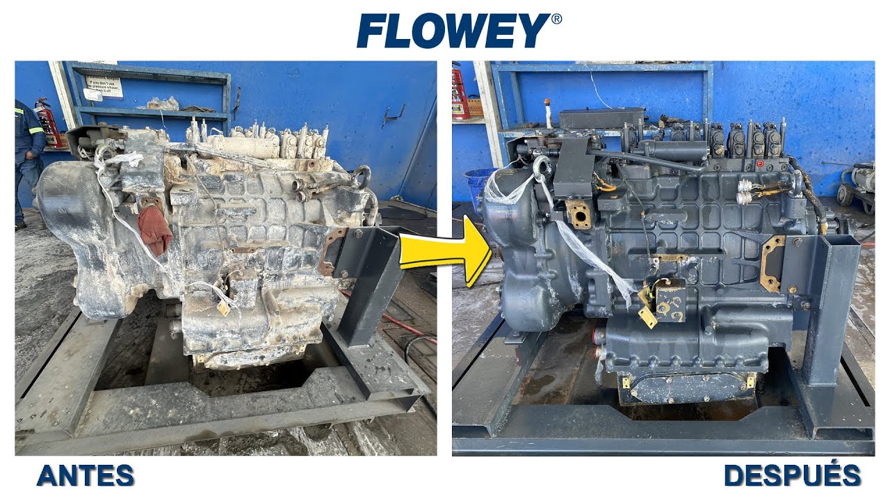 LIMPIEZA EXTREMA DE MOTOR SIN TALLAR - DESENGRASANTE T43 DE FLOWEY ...