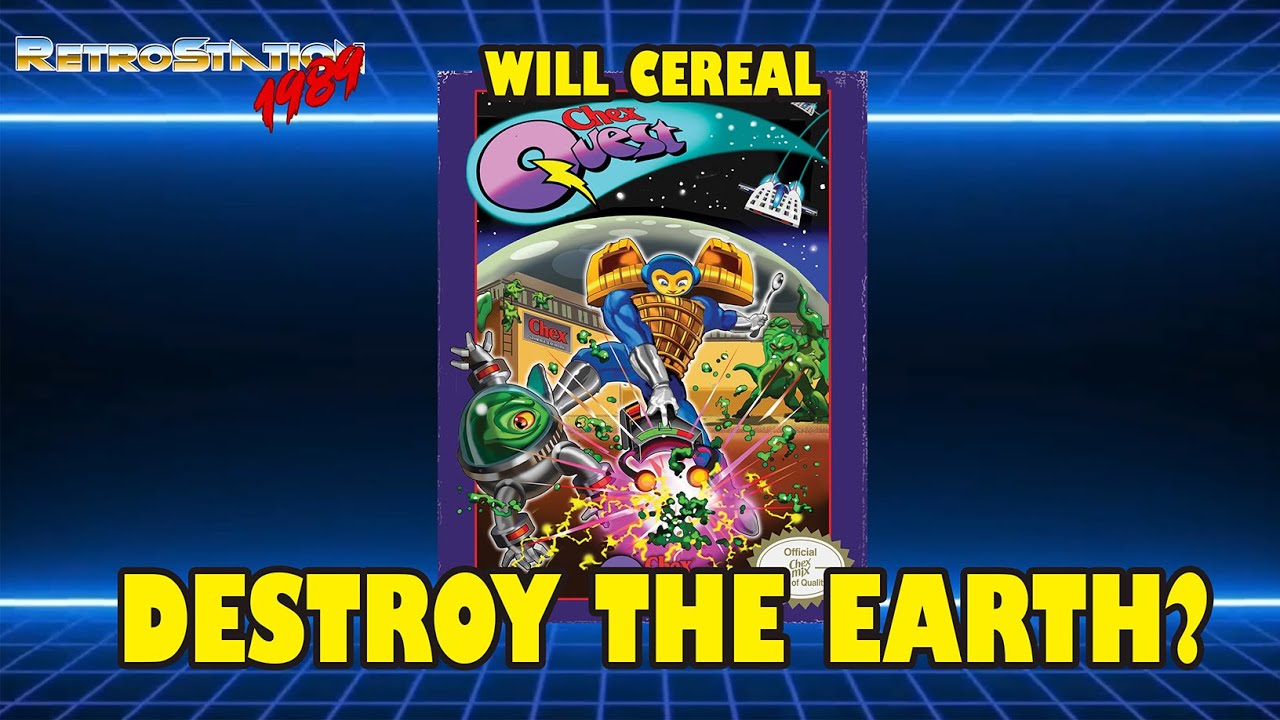 CHEX Quest HD by General Mills for Nintendo Switch - YouTube