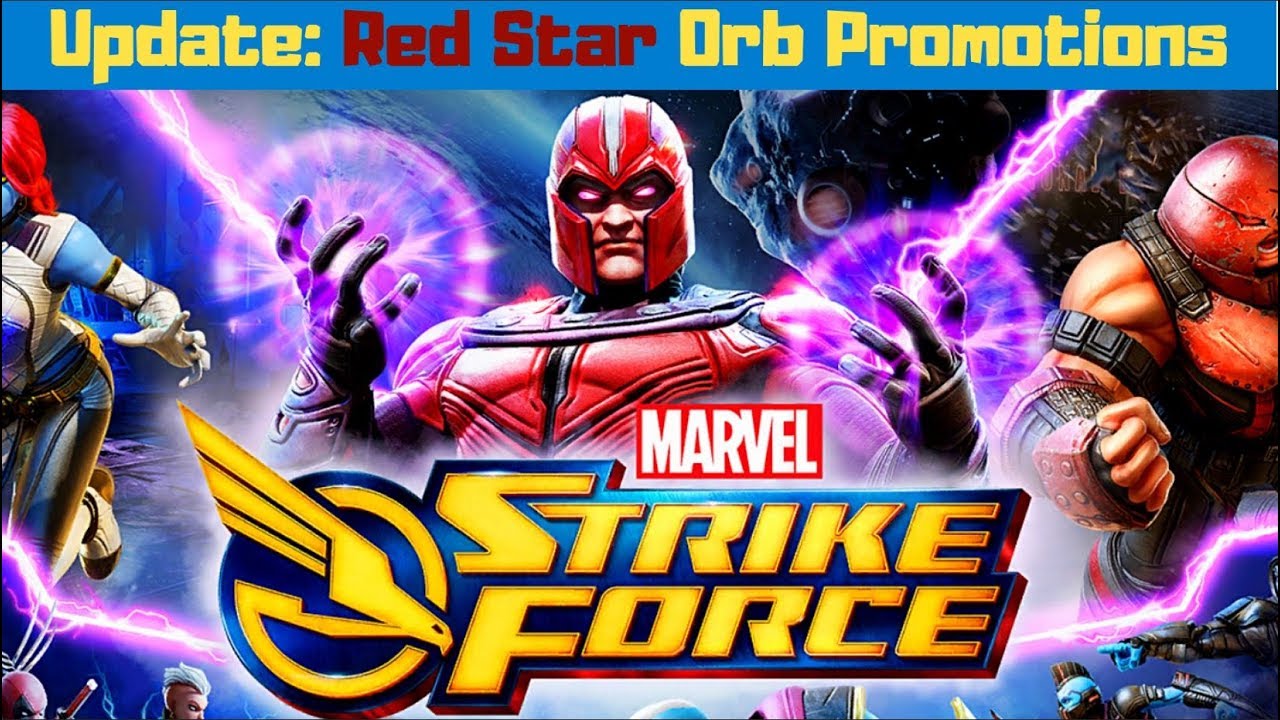 Marvel Strike Force: Red Star Update - YouTube