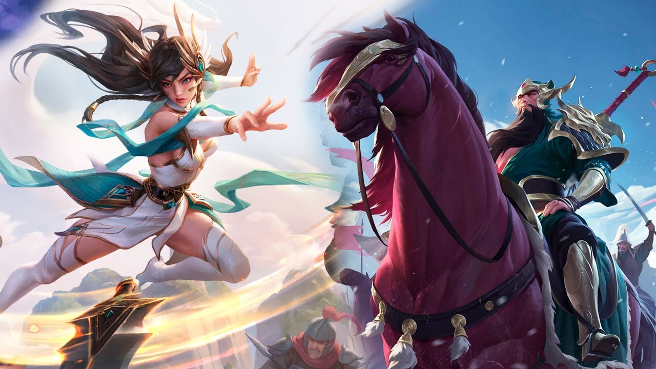 NEW Skins - Irelia, Tryndamere & Jarvan IV - Legends of Runeterra - YouTube