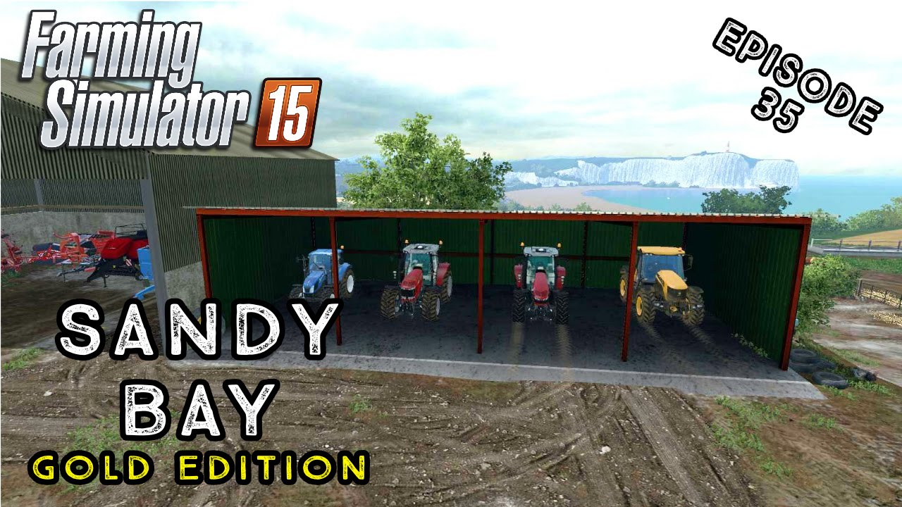 Let's Play Farming Simulator 2015 | Sandy Bay | Episode 35 - YouTube
