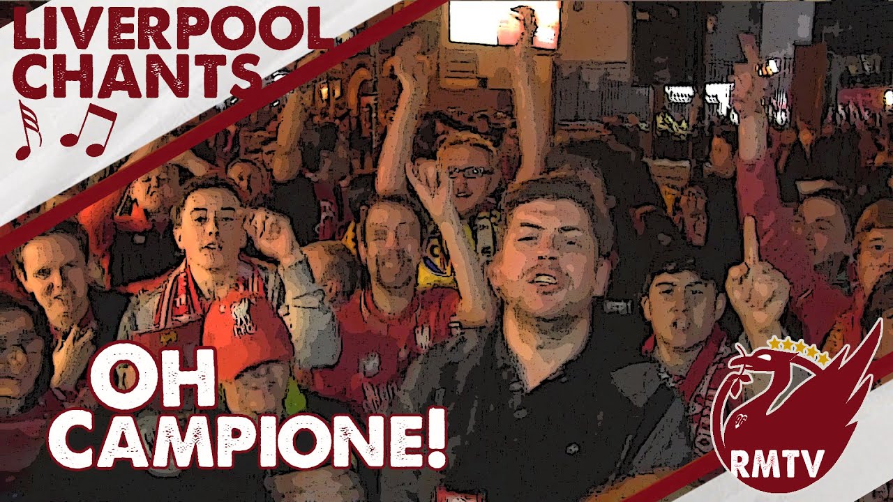 Oh Campione! | Learn LFC Songs! - YouTube