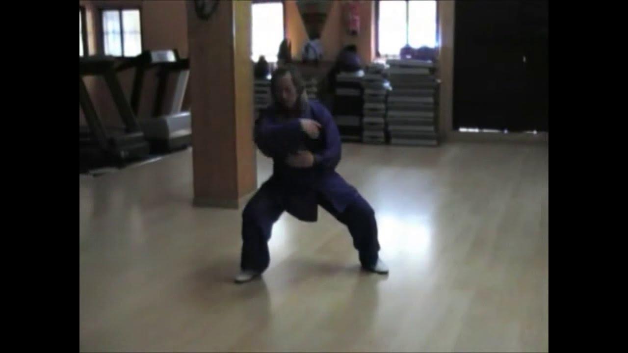 Old Yang Style Taijiquan. 37 Yang Family Neigong Forms by Master Zhang Xiumu. (4/6) - YouTube