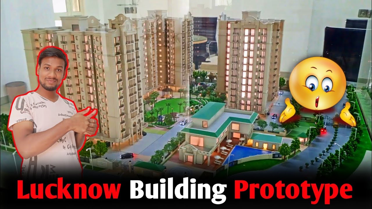 Building Prototype | Building Model | Lucknow Building Model ...