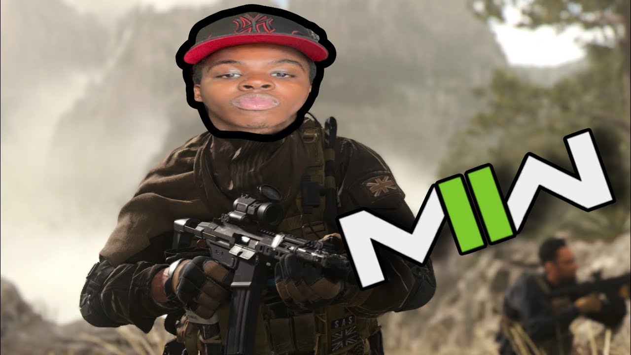 PRO PLAYER FROM HOOD PLAYS COD MW2! (STORY TIME) - YouTube