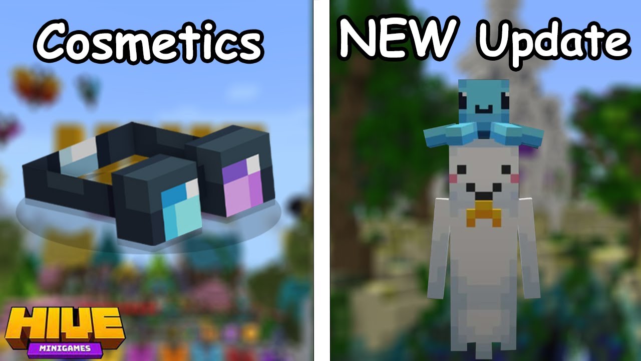 Hive's NEW Cosmetics Update... - YouTube
