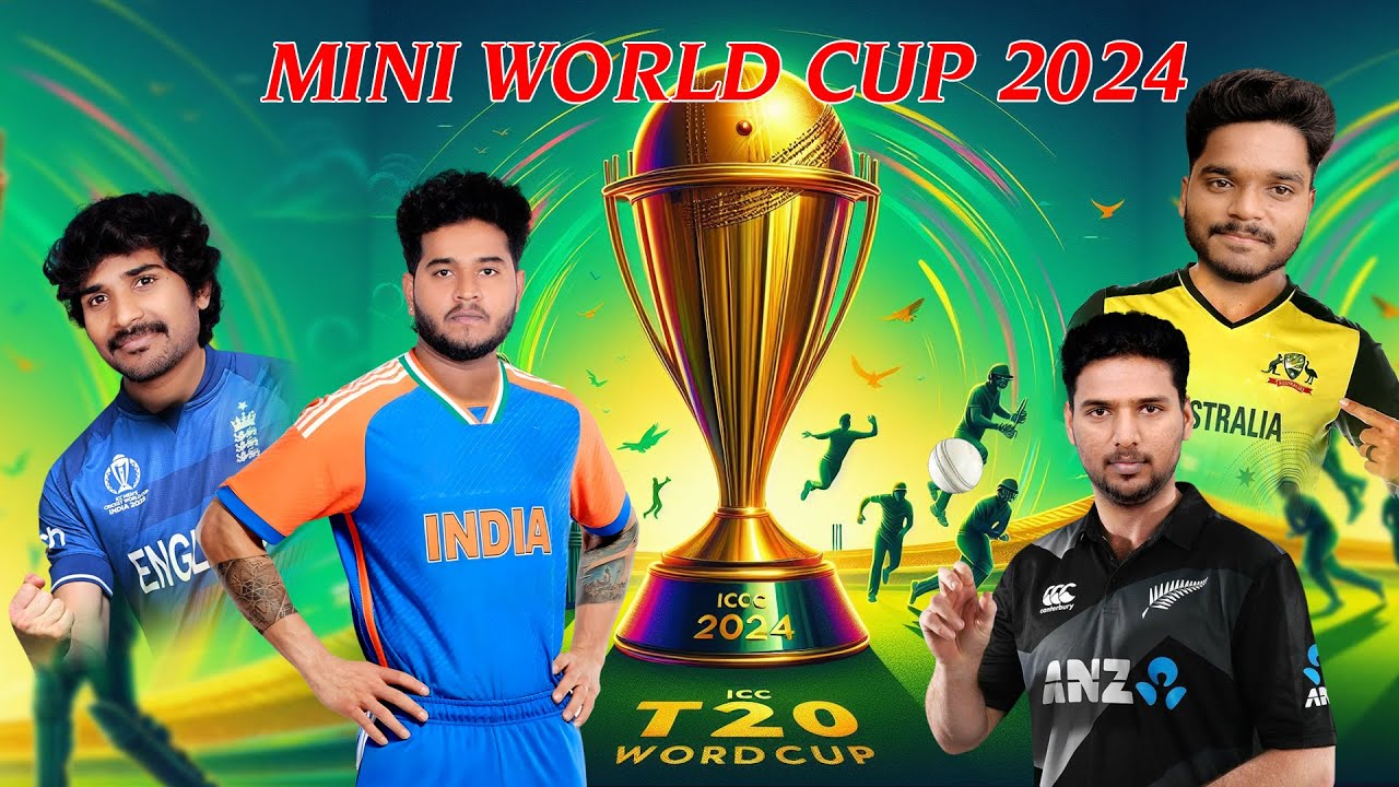 Cricket 2024 MINI World Cup - YouTube
