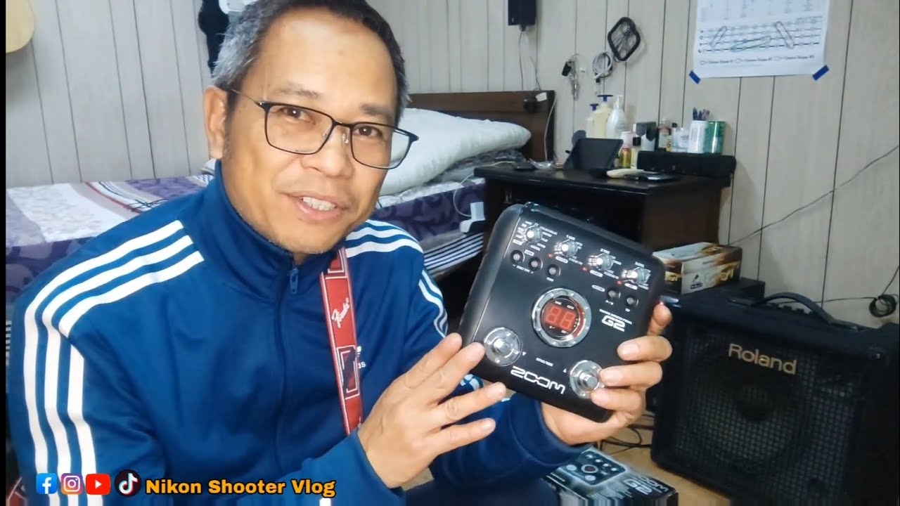 Zoom G2 Multi Effects - YouTube