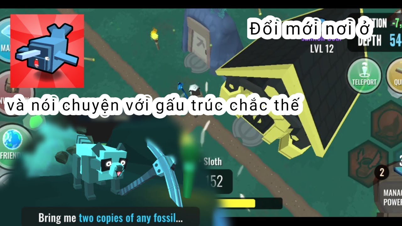 Hybird Animals 04 Đổi chỗ ở mới - YouTube