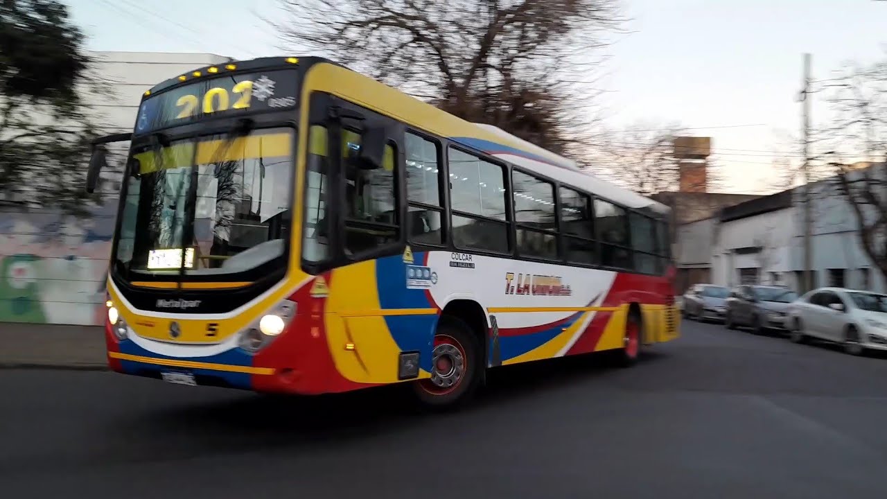 Línea 202 (La Plata), Interno 5. Abril 2024 [Mix de Bondis Individuales Buenos Aires] - YouTube