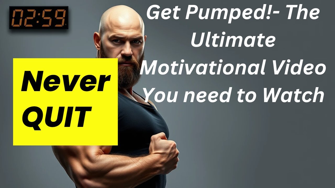 Get Pumped! - The Ultimate Motivational Video You NEED to Watch - YouTube