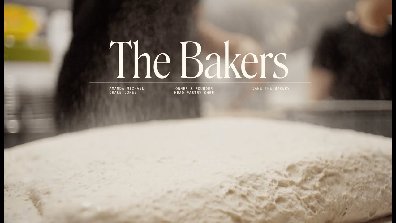 The Bakers | Amanda Michael & Drake Jones | Jane the Bakery | Full ...