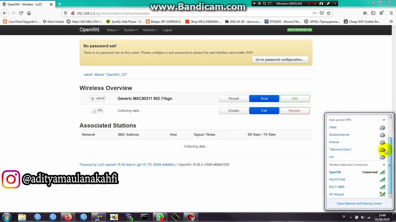 Cara Setting Wifi di OpenWrt Mode AP, Client, dan Repeater - YouTube
