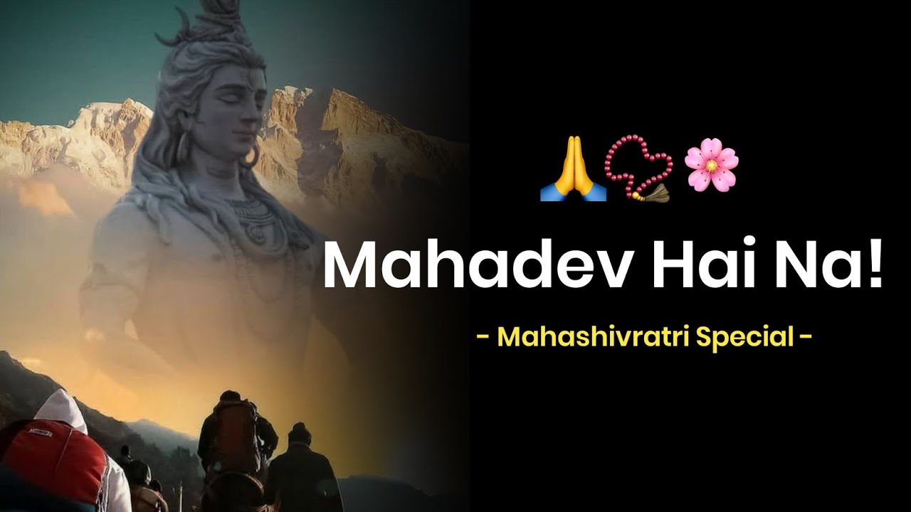 Mahadev Hai Na 🙏🌸 | Mahadev Poetry | KKSB - YouTube