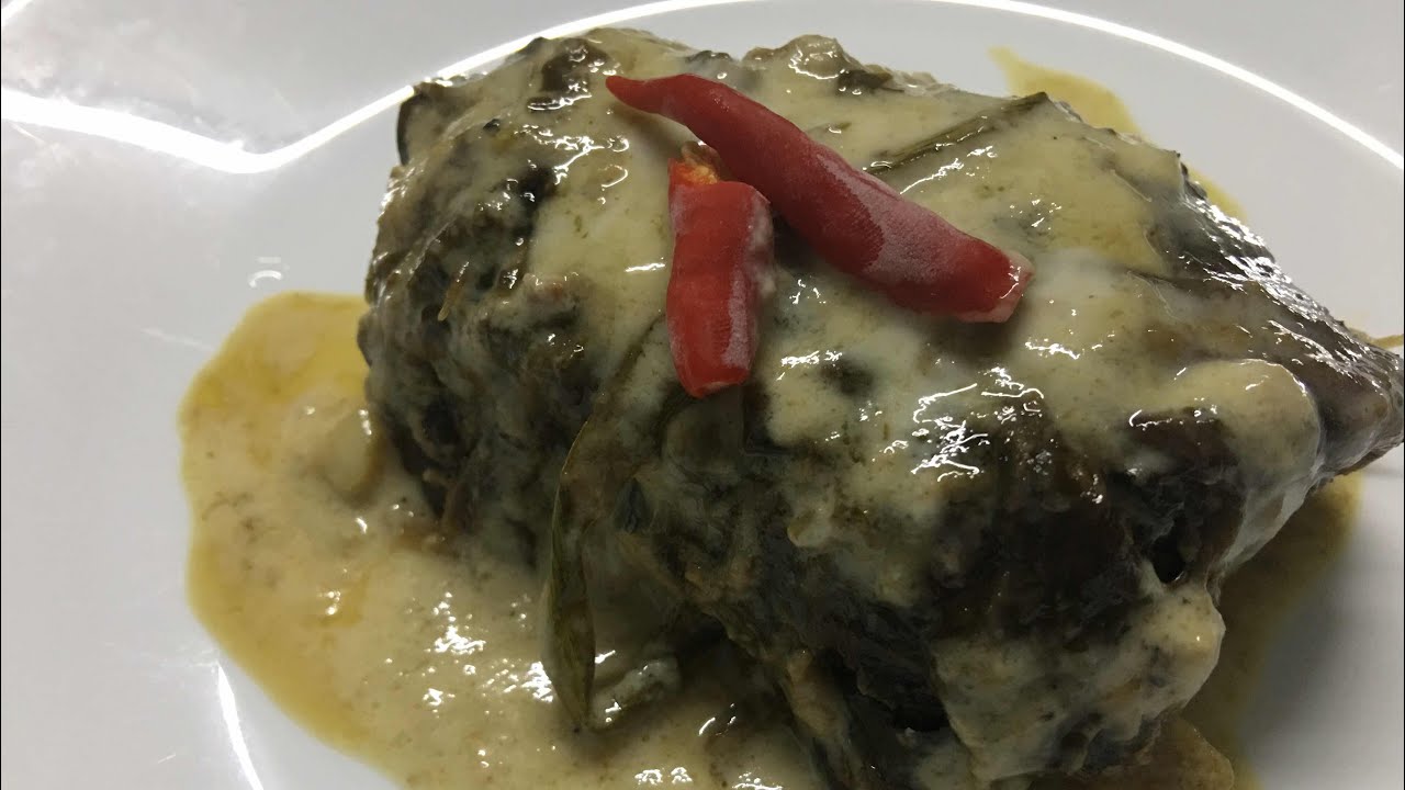 How to cook pinangat(ginatang gabi)#16 - YouTube