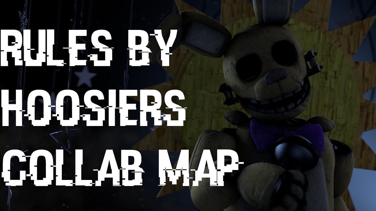 [fnaf multiplat] rules by Hoosiers Collab map (backups open) - YouTube