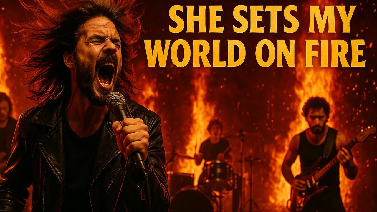 She Sets My World on Fire - YouTube