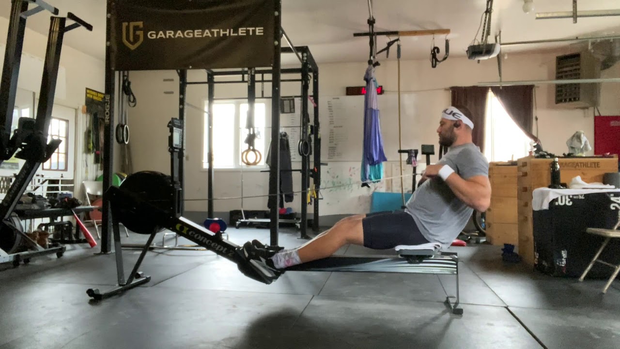 Indoor Rowing Session Recap - 3x 1500m - YouTube