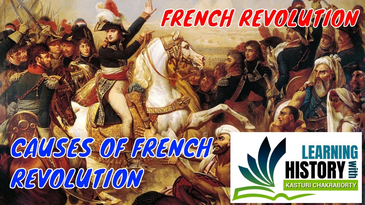 CAUSES OF FRENCH REVOLUTION, Class - IX, History (CBSE) - YouTube