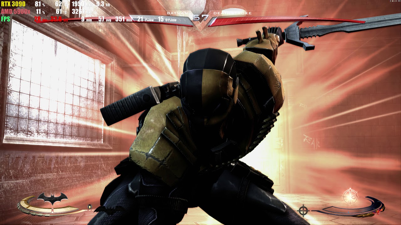 RTX 3090 | Injustice Gods Among Us | max graphic 8K - YouTube