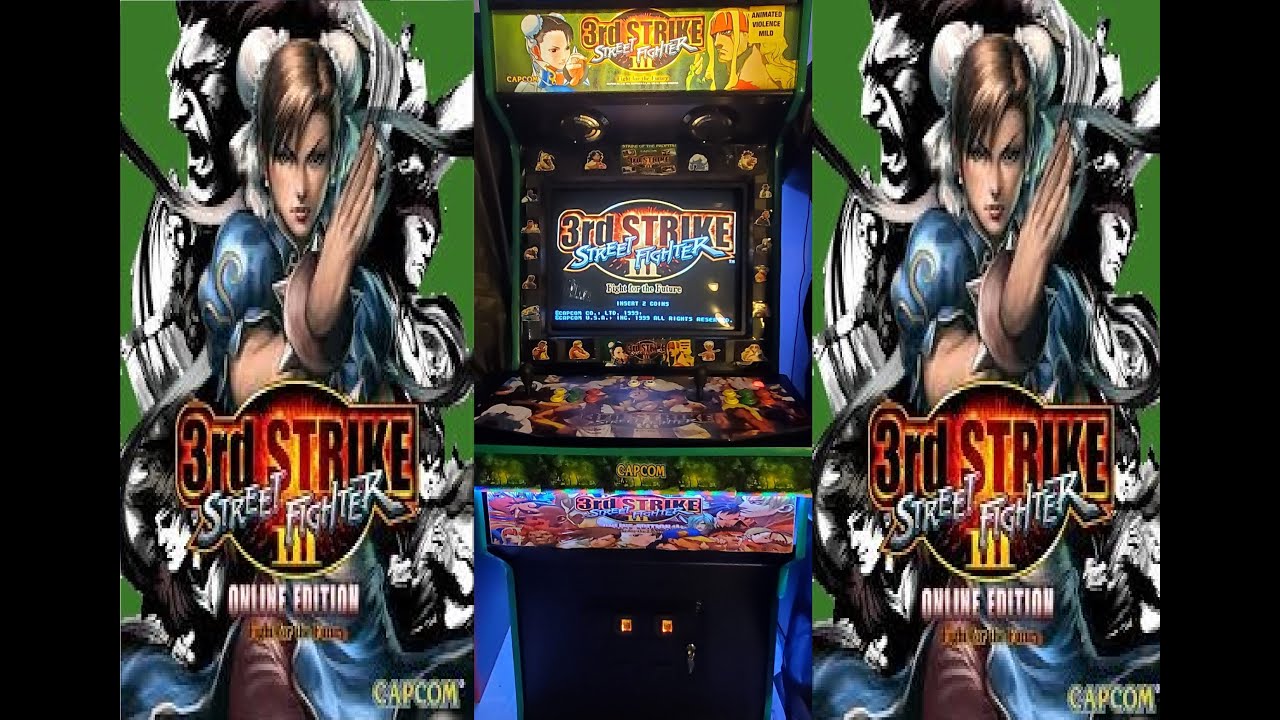 Street Fighter III 3rd Strike Arcade(Ken) - YouTube