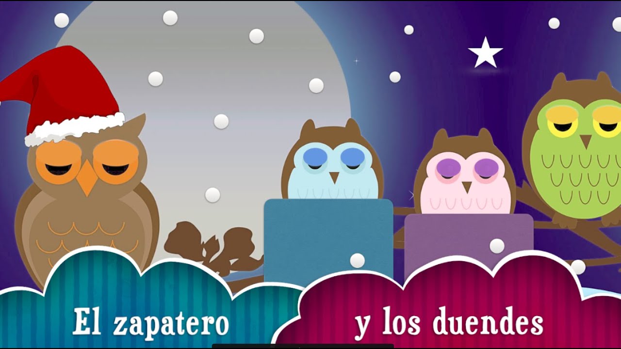 CUENTO DE NAVIDAD - El zapatero y los duendes - YouTube