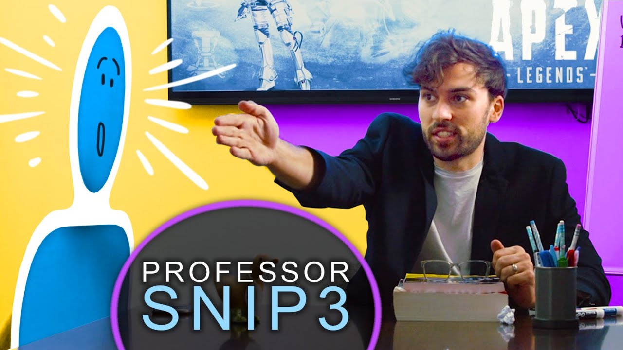 Professor Snip3down: Episode 2 - YouTube