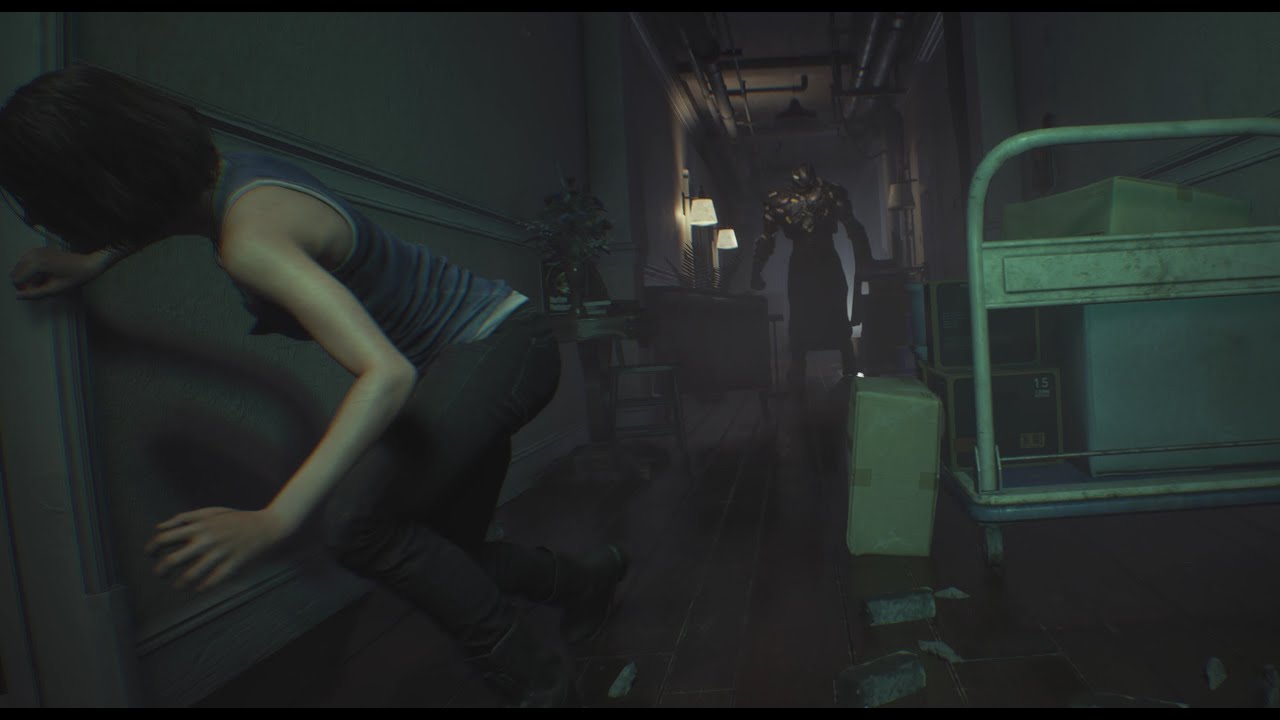 Resident Evil 3 (Remake): Opening Scene (walkthrough pt1) - YouTube