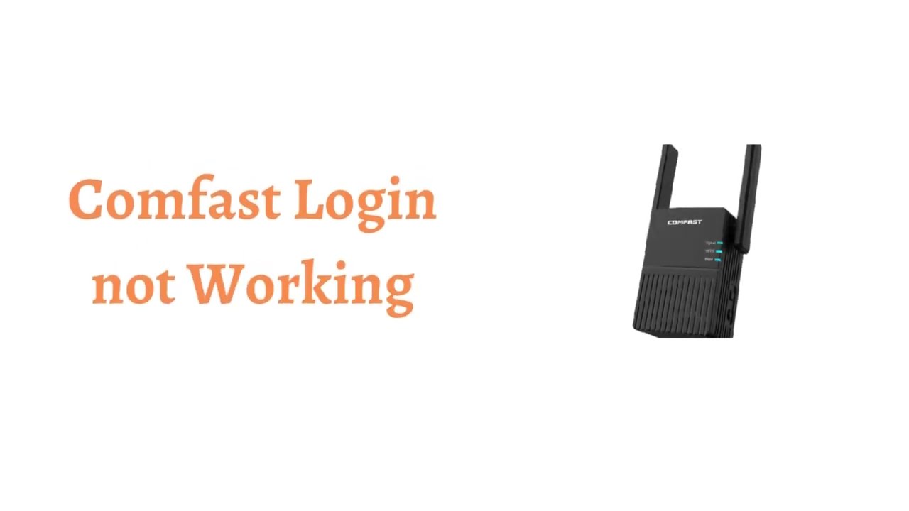 Comfast Login Not Working | Reset Comfast Repeater | Comfast Login ...