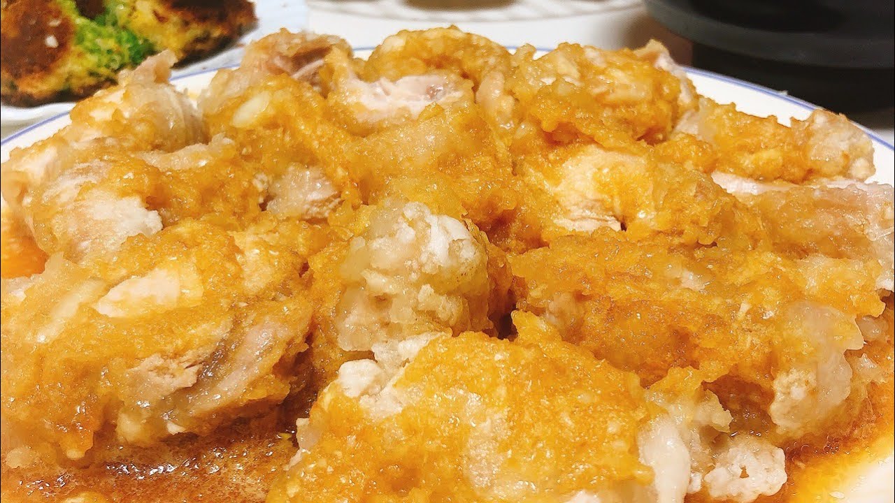 bikin yurinchi 油淋鶏を作ってみよ - YouTube