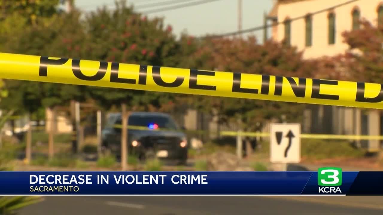 Sacramento violent crime is down more than 18% in 2023 so far - YouTube