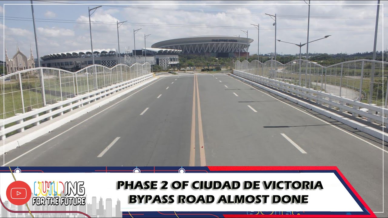 Phase 2 of Ciudad de Victoria Bypass Road almost done - YouTube