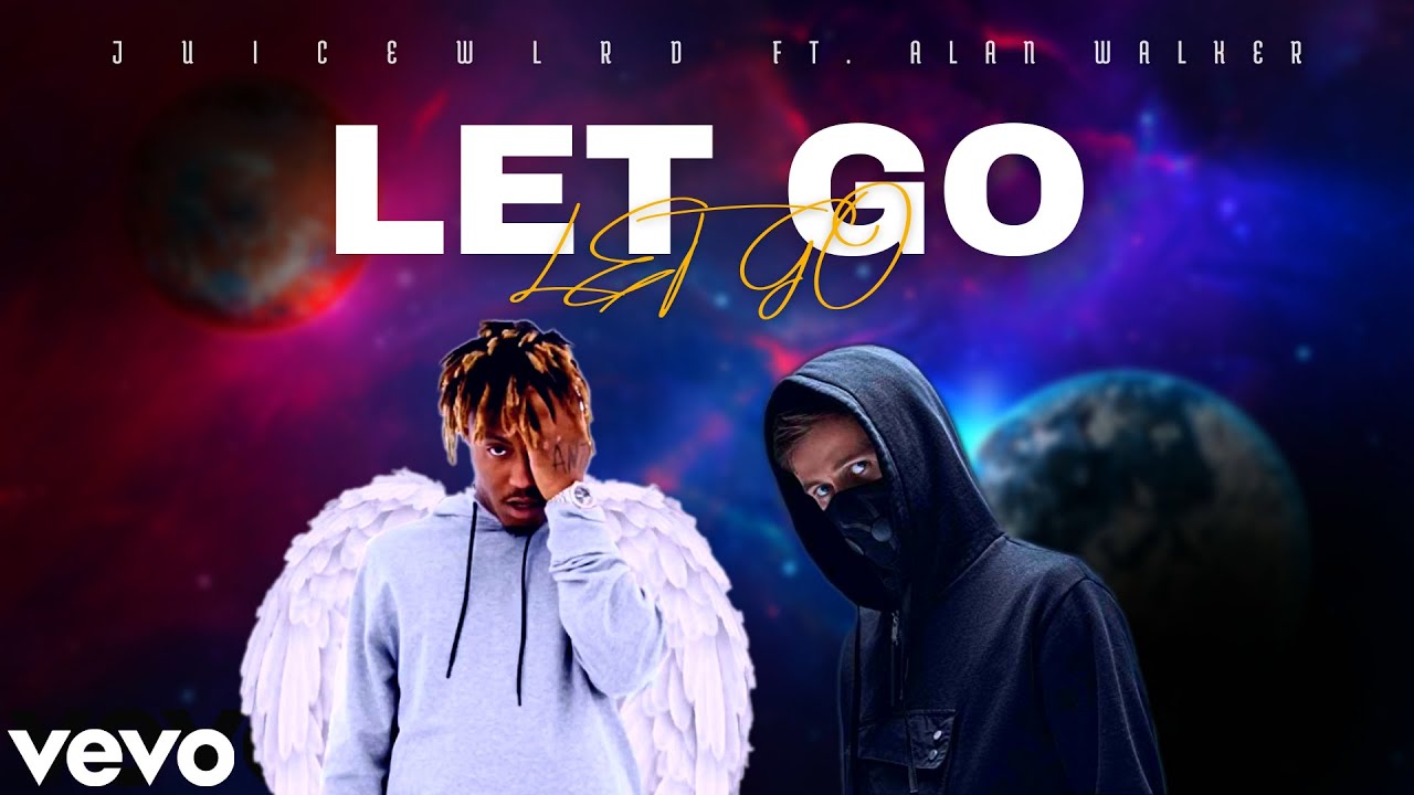 Juice WRLD ft. Alan Walker – LET GO | prod. LEFTED (Official Visualizer ...