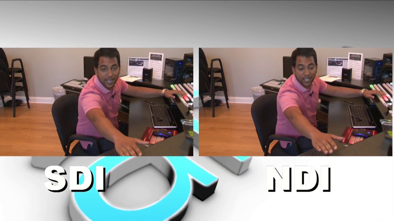 Newtek HDMI Spark Demo - YouTube