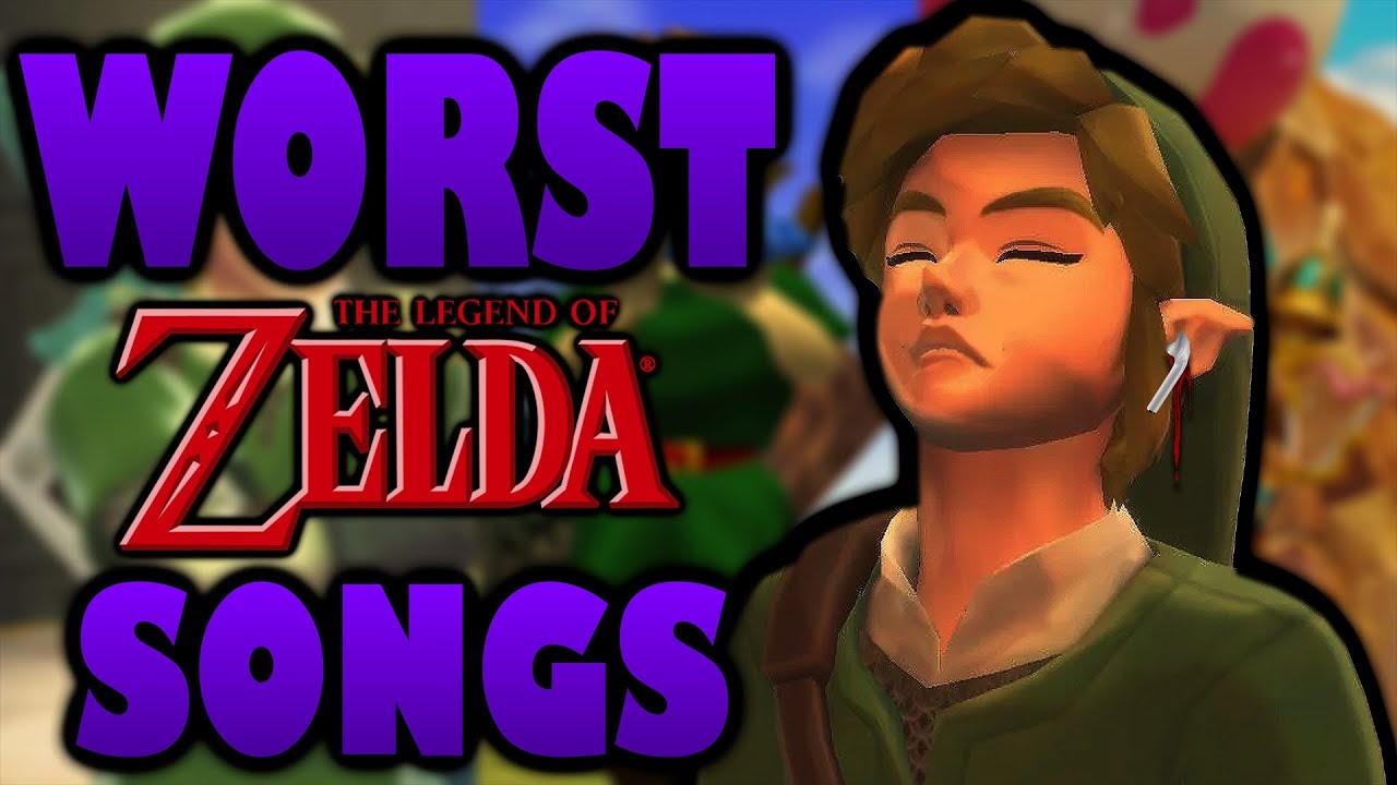 The WORST SONG in Every Zelda Game - YouTube