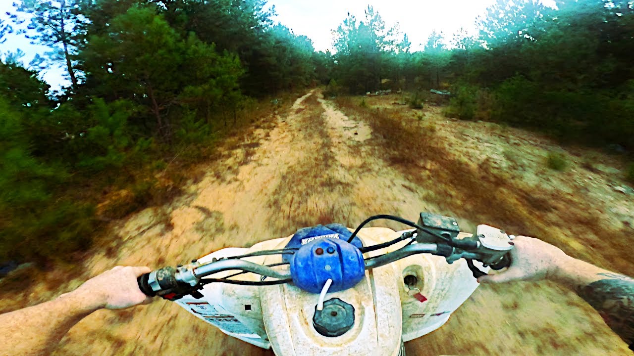 ATV Riding POV Solo Send - YouTube