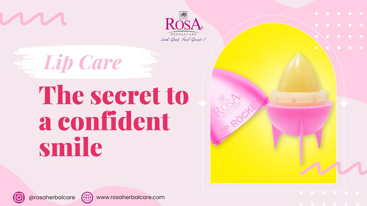 Rosa Herbalcare lip rocket | Lip balm with vitamin E for dry and ...