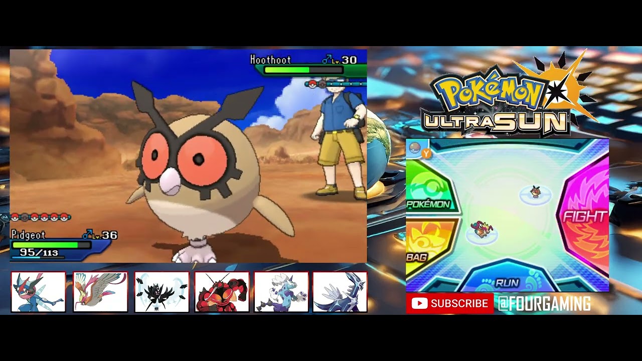 Pokémon Ultra Sun Randomizer Ep 16: Necrozma, Celesteela, Guzma Battle ...
