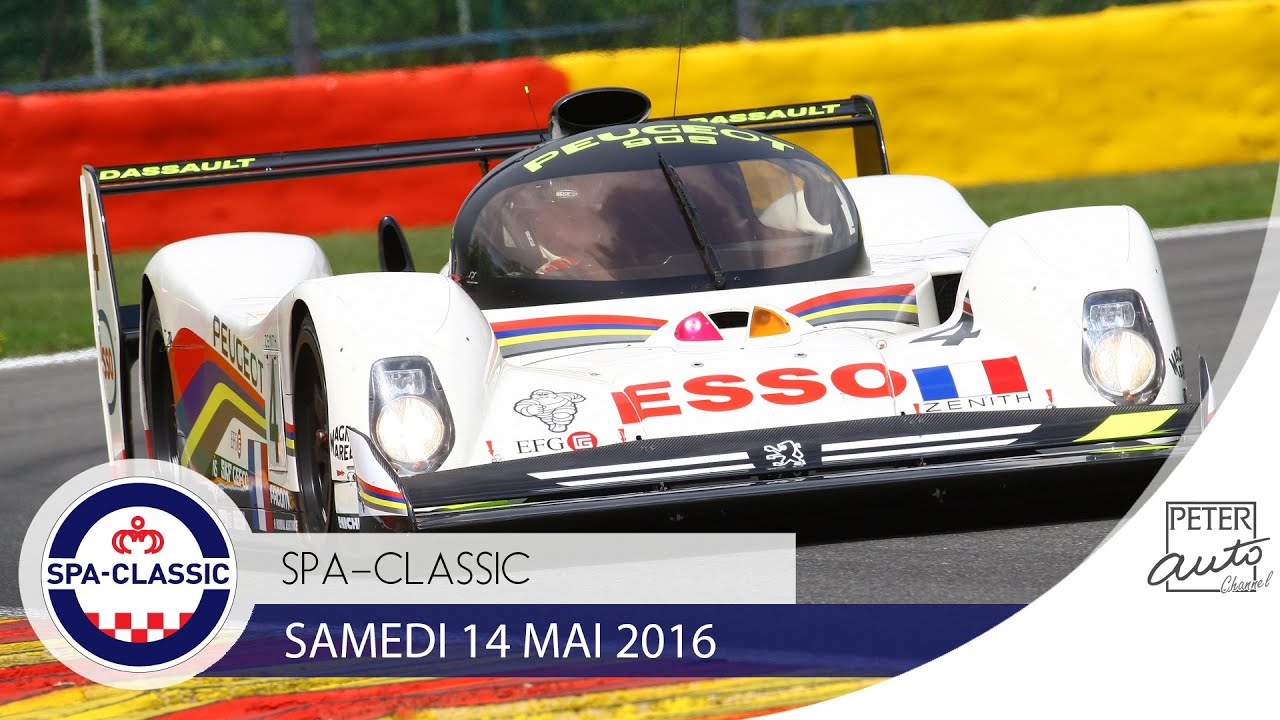 Spa-Classic 2016 - Historic Racing Spa-Francorchamps - Saturday - YouTube