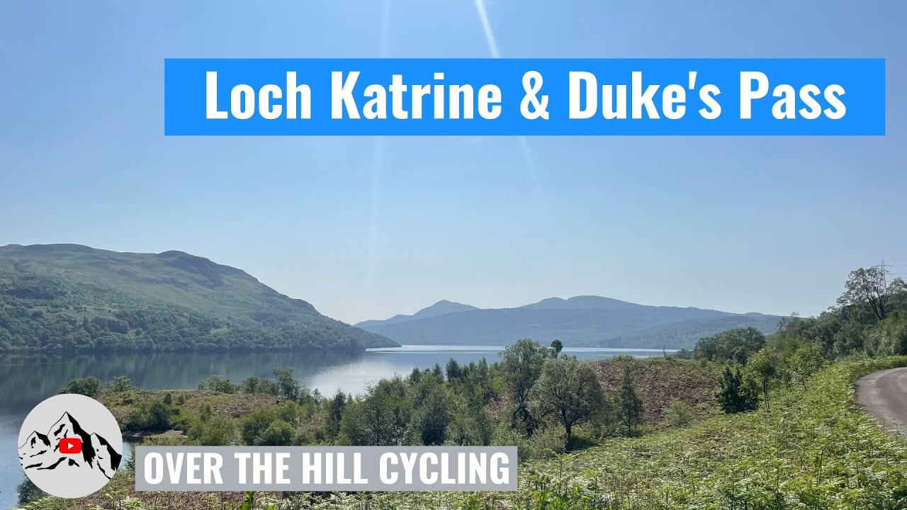 Loch Katrine & Duke's Pass - Scenic Scottish Road Bike Ride - YouTube