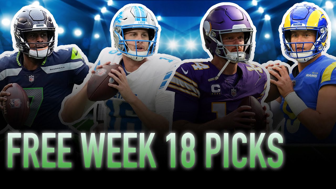 NFL Week 18 Free Picks and Predictions | NFL Free Picks Today | THE ...